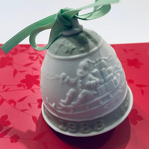 Lladro | Holiday | Lladro Christmas Bell Circa 988 Made In Spain ...